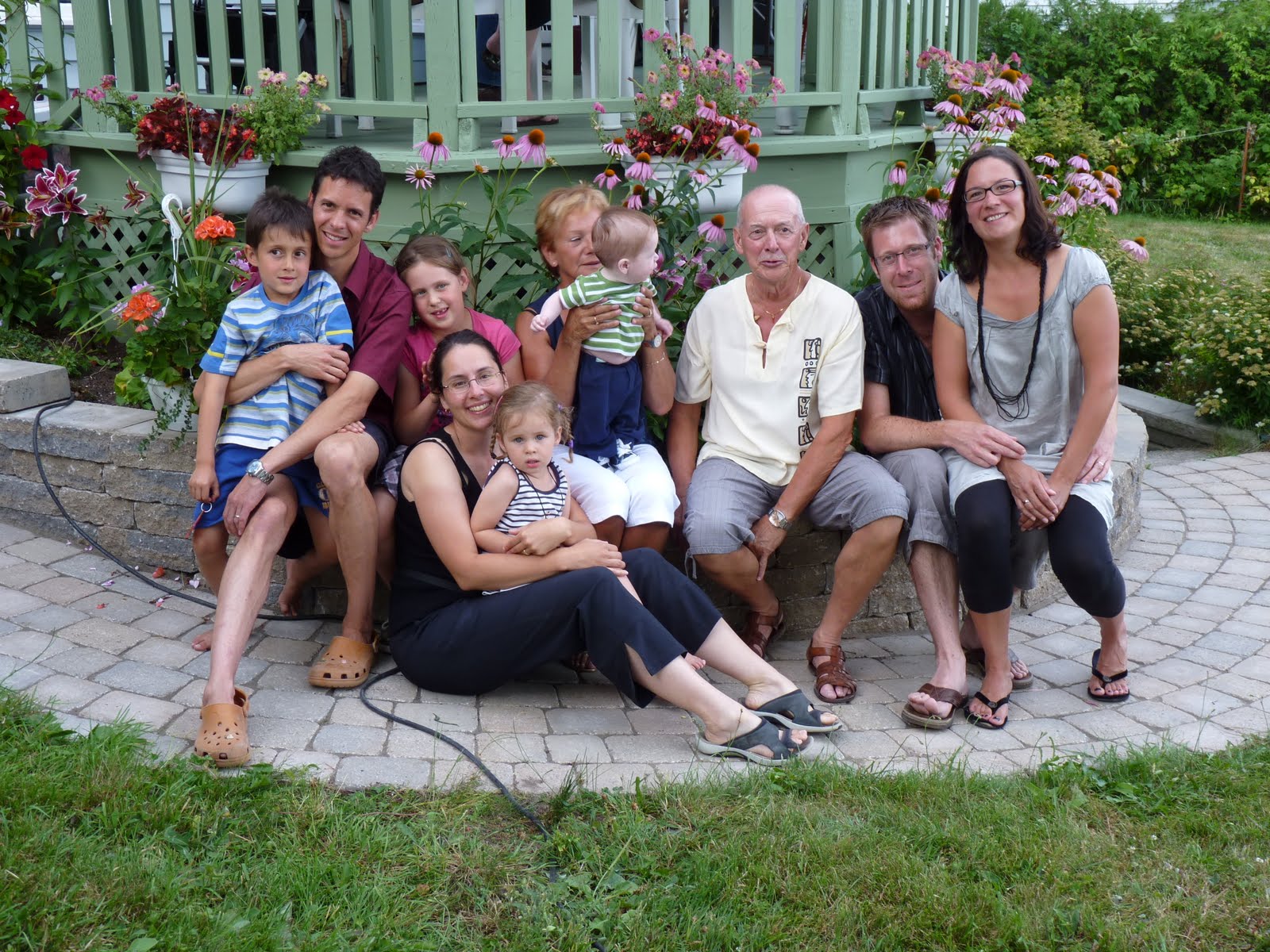 Emile: Photos de famille