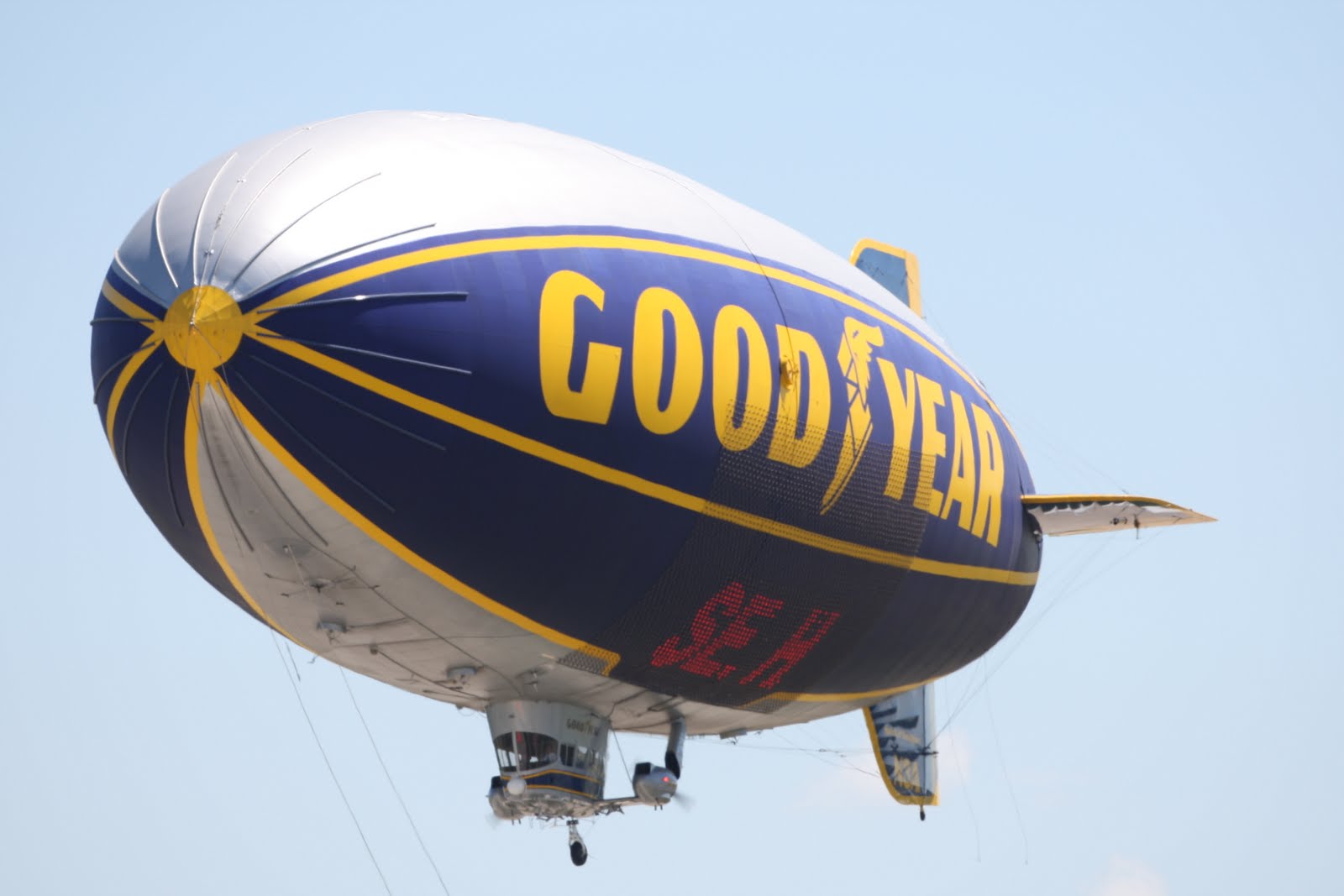 Indy Transponder: ICONIC 'SPIRIT OF GOODYEAR' BLIMP RETURNING TO EAA ...