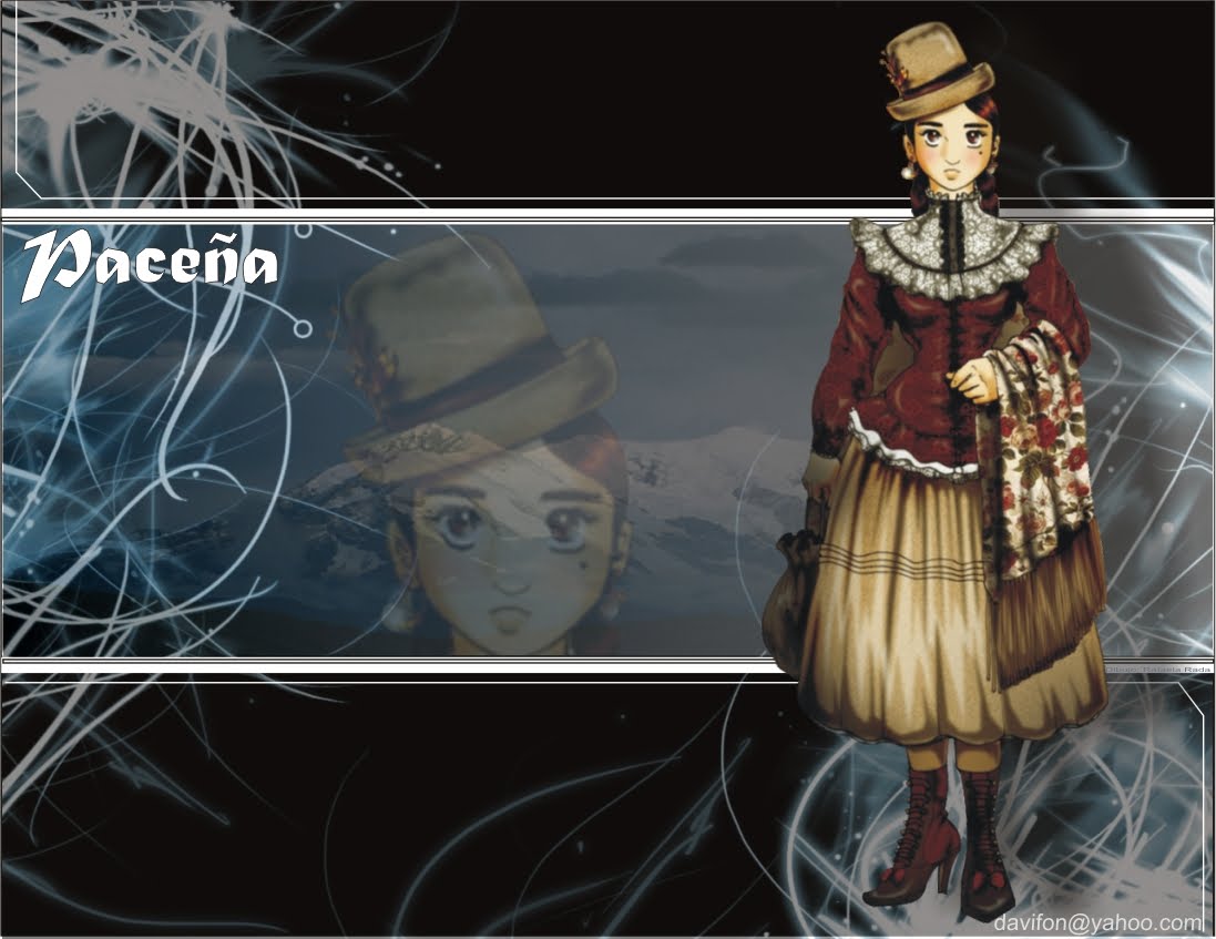 ESENCIAS URBANAS: PACEÑA CHOLITA - PROTECTOR DE PANTALLA