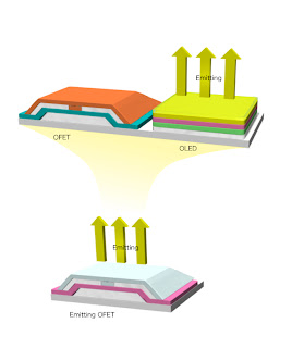 CRF_Nubia: Organic Field Effect Transistor (OFET)