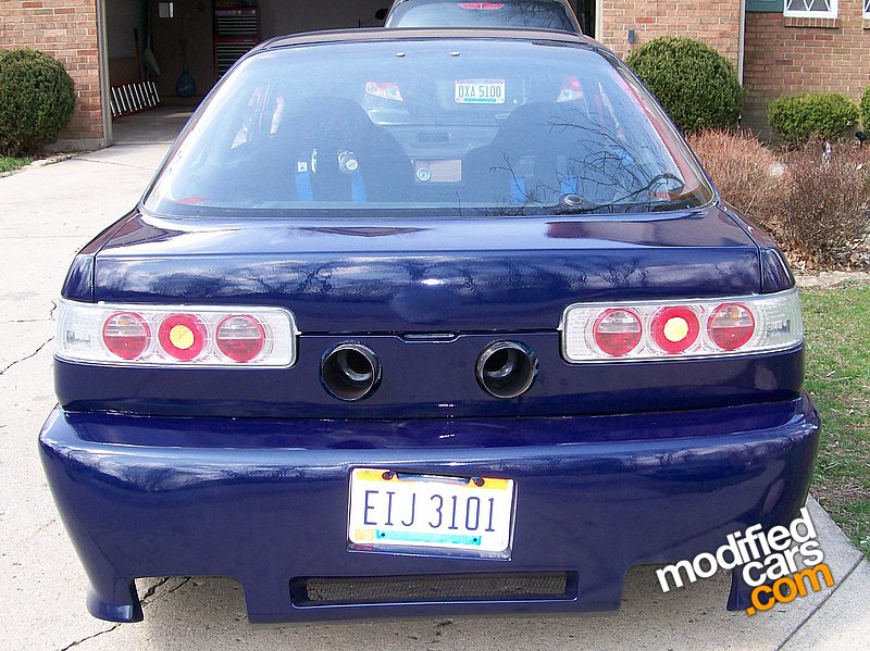 bodycar: Modified Acura Integra GS 1991 Pictures | BODY CAR