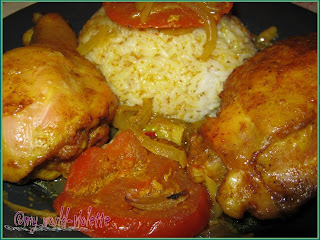 My world-VIOLETTE: Pui cu curry