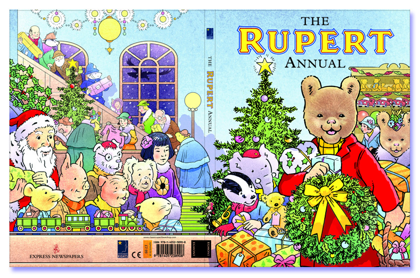Rockpool Children's Books: Rupert Bear - 90 Years old!