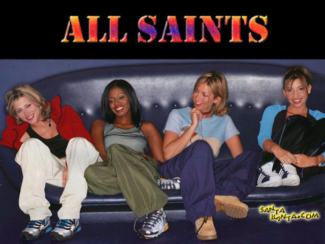 wallpaper: All Saints
