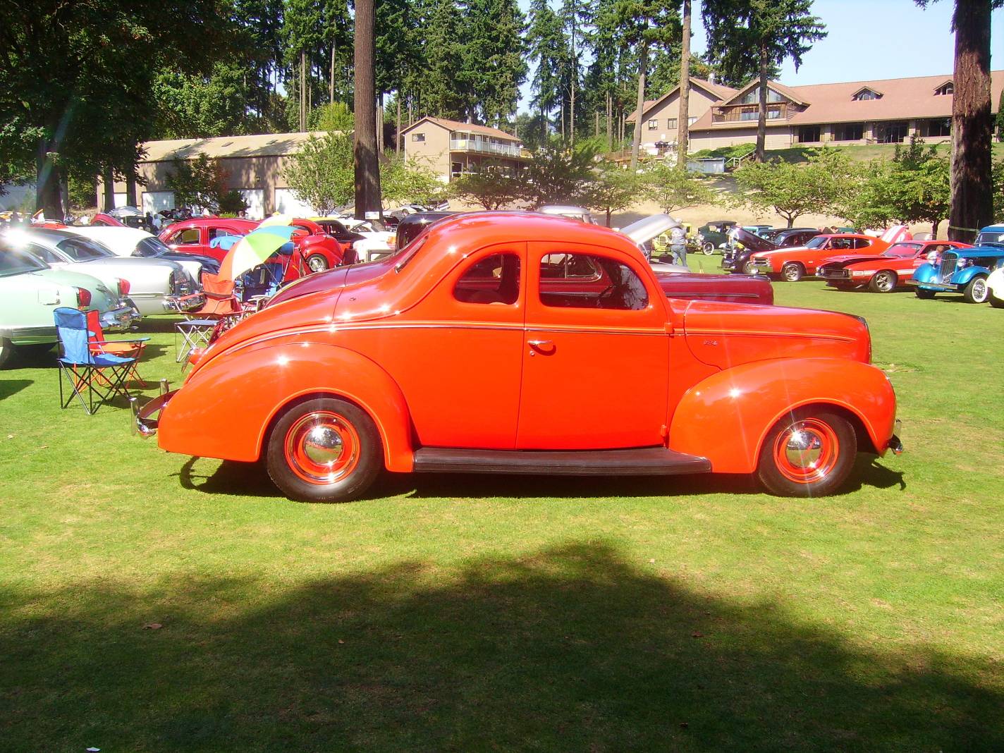 ubre: Nile Rod Run car show- August 30- 2009, Shoreline, WA