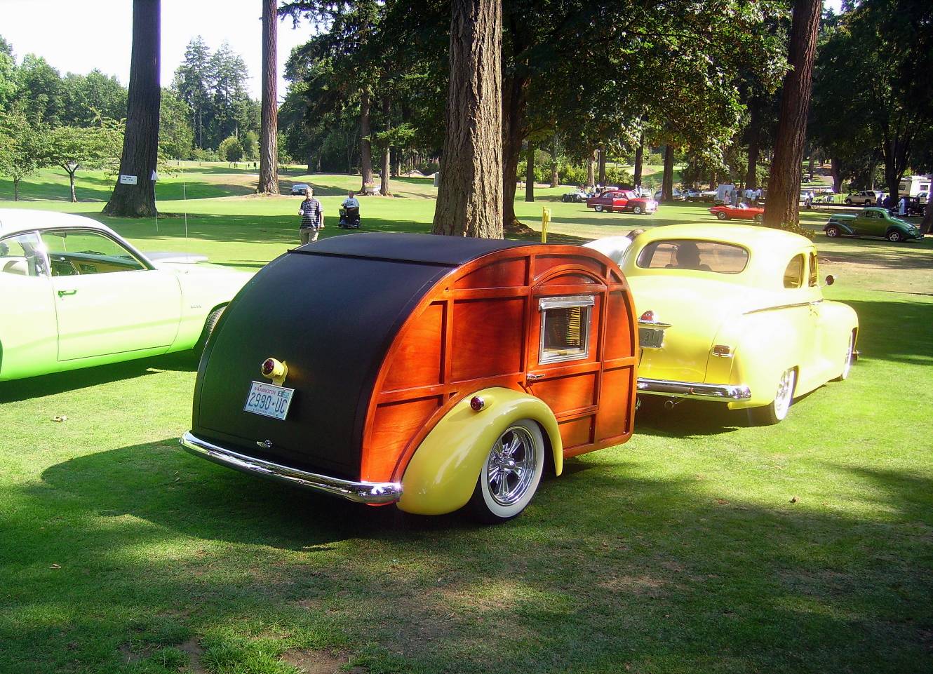 ubre: Nile Rod Run car show- August 30- 2009, Shoreline, WA