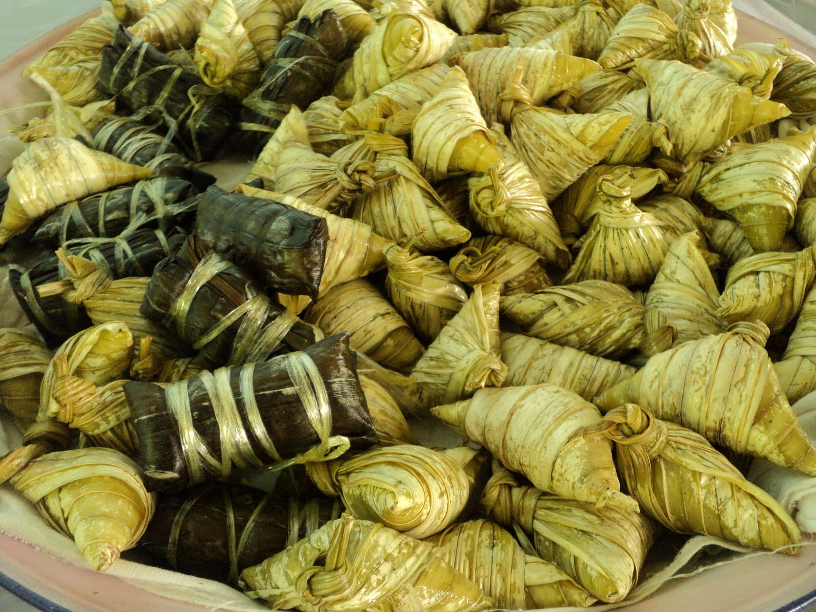 Have a Cup of Cake!: Ketupat Pulut Dakap