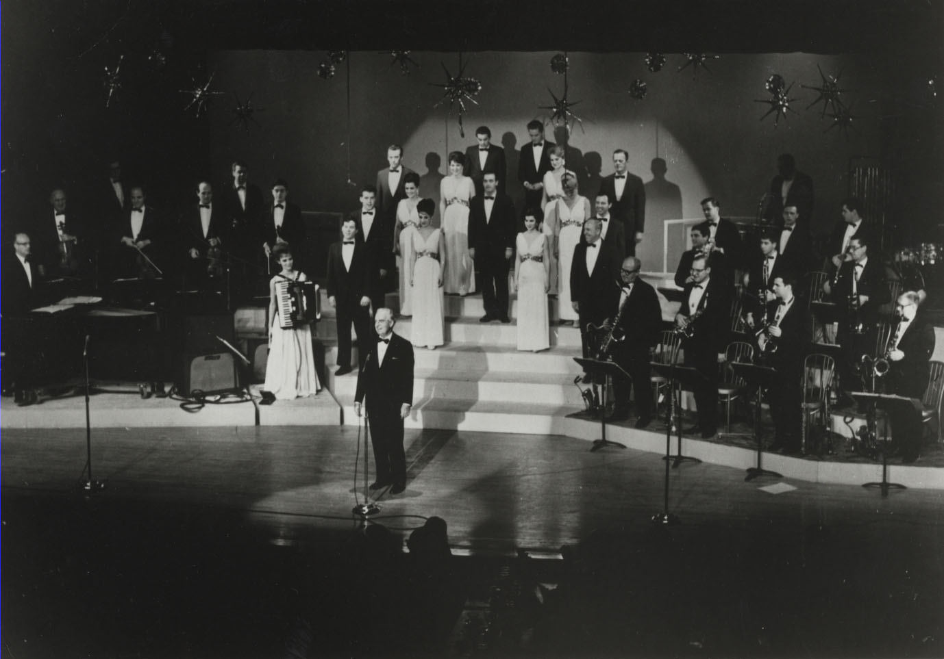 Penn State Special Collections: Fred Waring’s Songs for 2011 on iTunes U