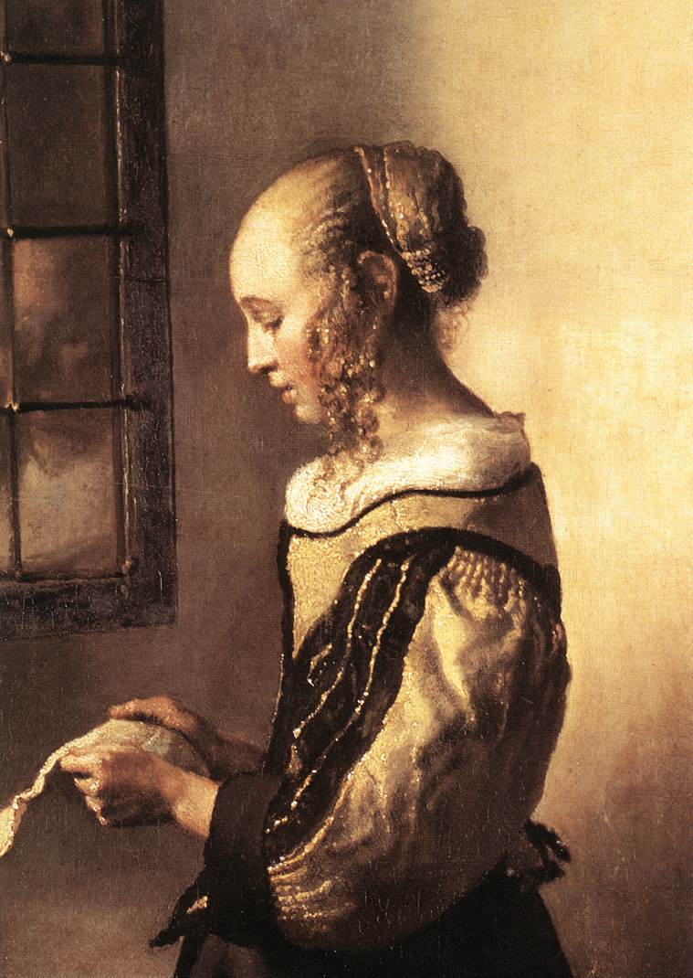 The Pins and Needles of a Thousand Years...: Vermeer and the Yellow Bodice