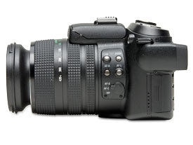 SLR & Digital Carmera Review: Samsung DigiMax Pro 815 Digital Camera (8 ...