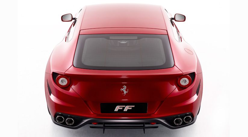New FF Ferrari Products - Design a new car