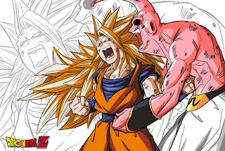 advanced games: ...:::GOKU SSJ3 VS SUPER BUU:::...
