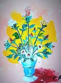 Busy Lizzy's Easle: Esref Armagan - The Blind Artist from Ankara, Turkey