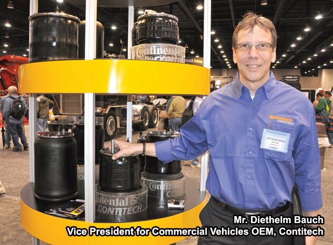 Contitech undecided on Indian production facility for CV air springs ...