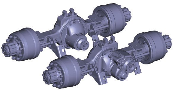 Axles from Meritor – Motorindia
