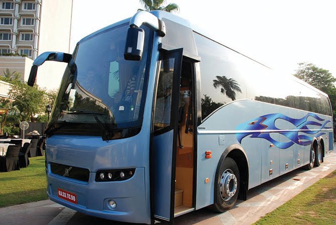 VRL order for 100 multi-axle buses – Motorindia