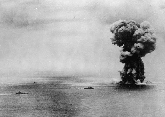 A Good Man's Story: April, 1945--Okinawa--Sinking the Yamato--Kikai Shima