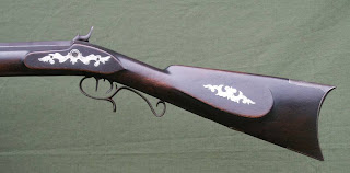 Bench Copy of a J&S Hawken Rifle by Louie Parker. : r/FlintlockRifle