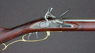 Contemporary Makers: Carved Early Virginia Chunk Gun by Mark Elliott