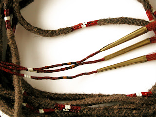 Contemporary Makers: Rope with Quilling by Tom Gifford