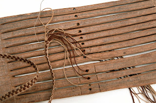 Contemporary Makers: Antique Tape Loom and Shuttle