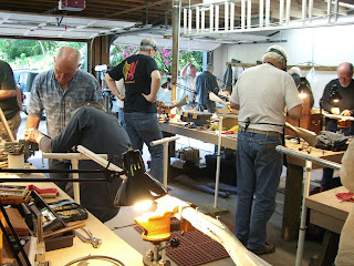 Contemporary Makers: Jim Chambers Flintlocks' 1st Annual Rifle Kit ...