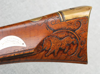 Contemporary Makers: Rifle by Eric Kettenburg in the Tradition of Peter ...