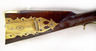 Contemporary Makers: J.P. Beck Style Rifle by Mike Gahagan