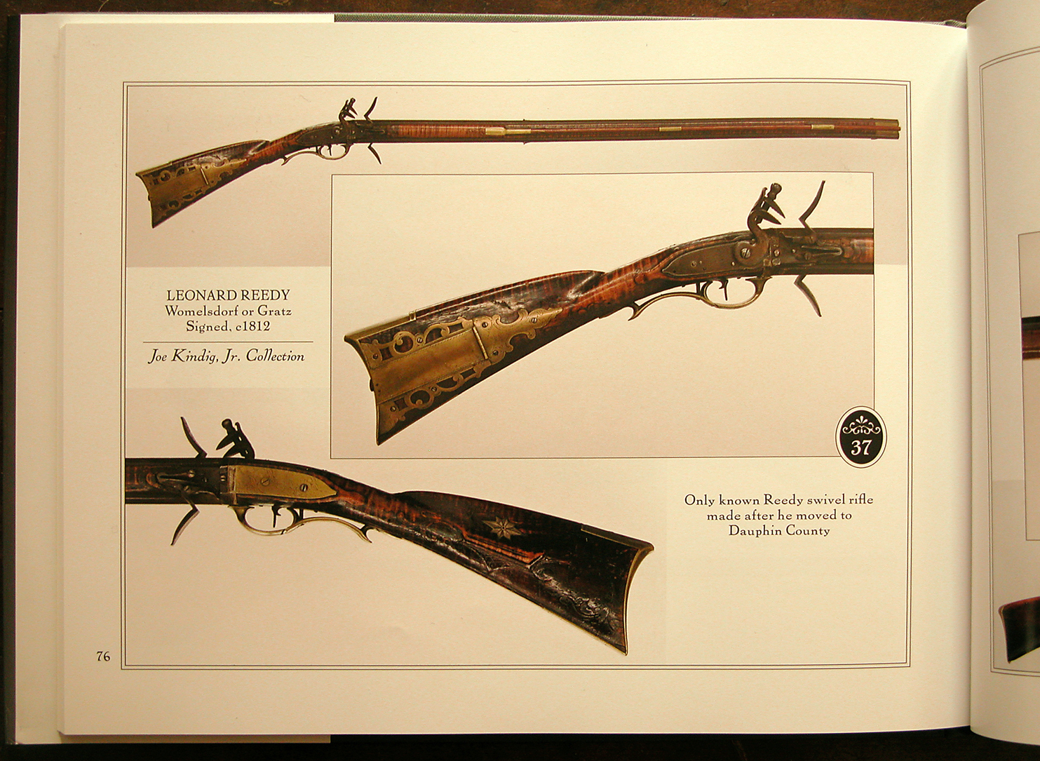 Contemporary Makers: Berks County Longrifles and Gunmakers 1750-1900 by ...