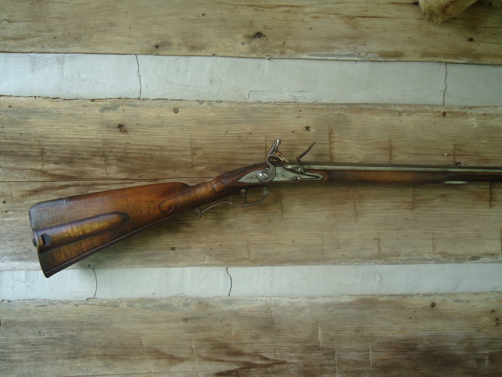 Contemporary Makers: Early Iron Mounted Virginia Rifle by Chuck Edwards