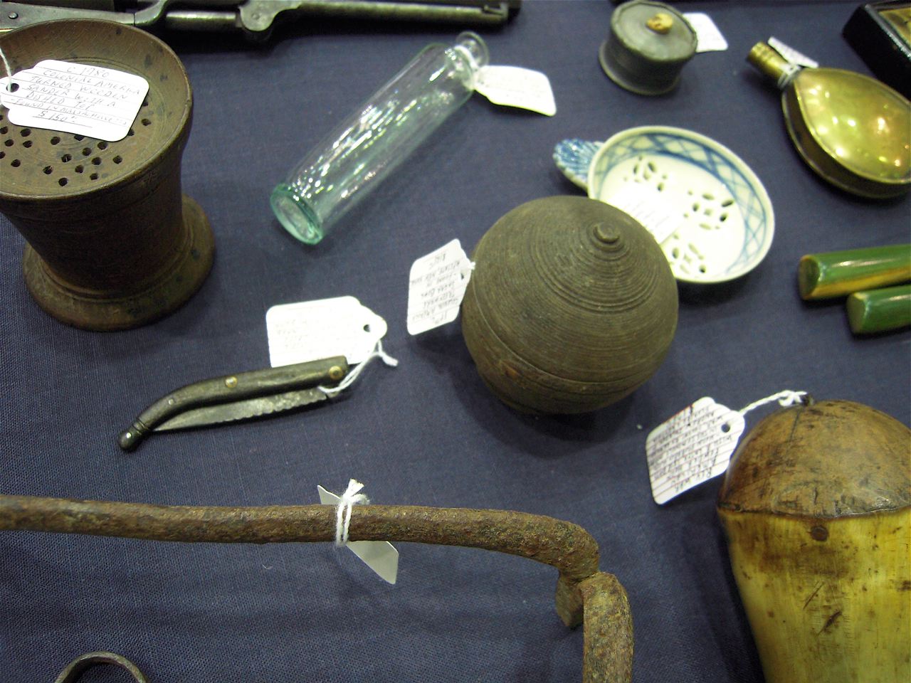 Contemporary Makers: 18th Century Items