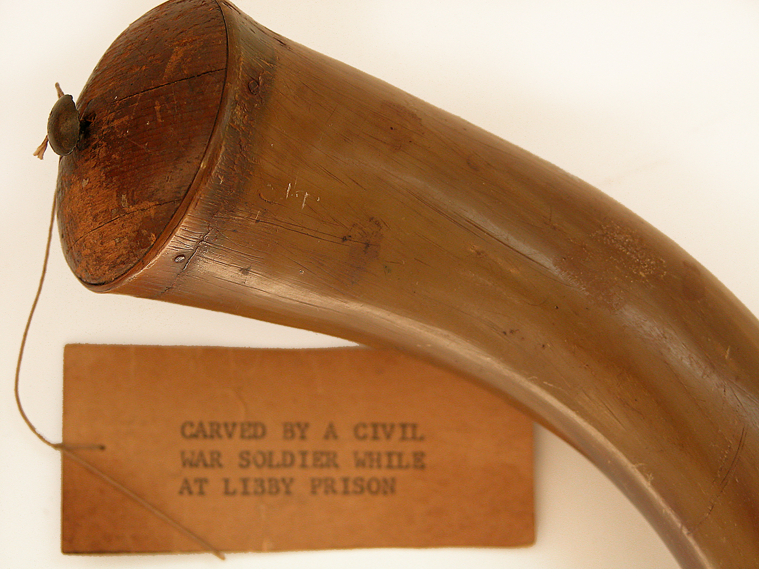 Contemporary Makers: Civil War Horn