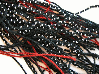 Contemporary Makers: Fringed Sash by Tom Condé