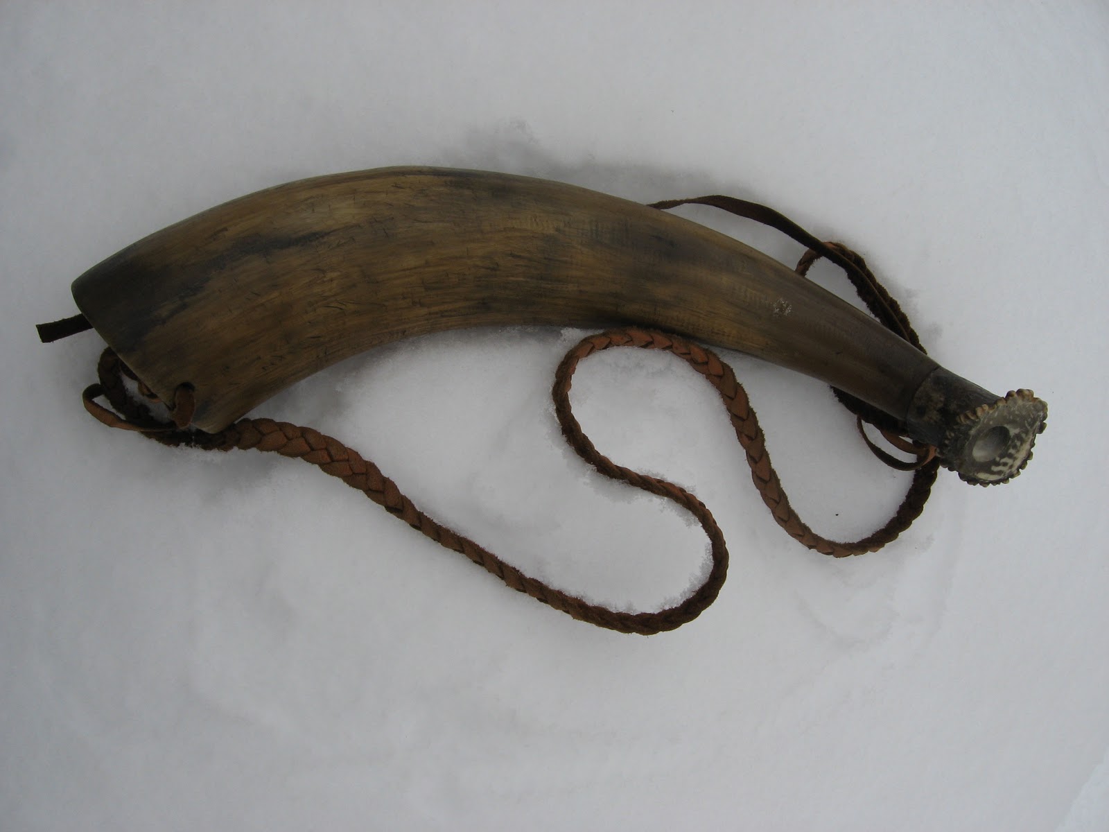 Contemporary Makers: Southern Mountain Hunting Horn by Ron Vail