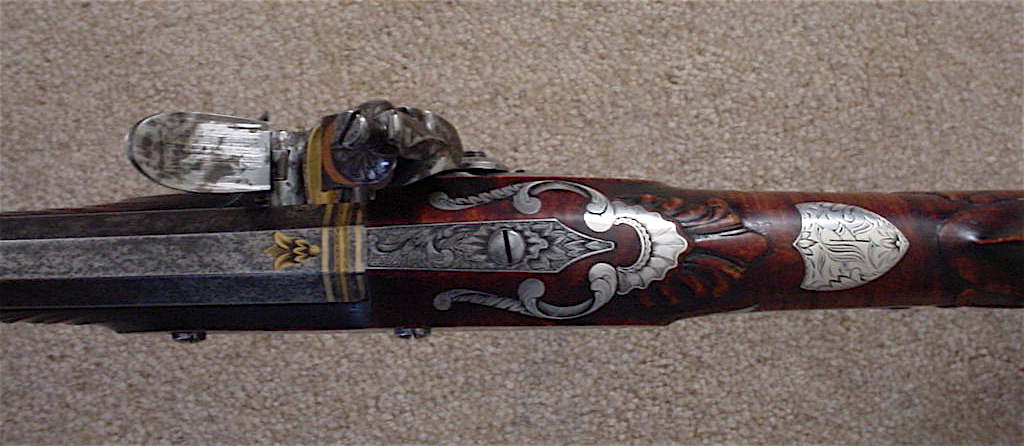 Contemporary Makers: Jud Brennan Fleeger Style Rifle for Charlie Kaufmann