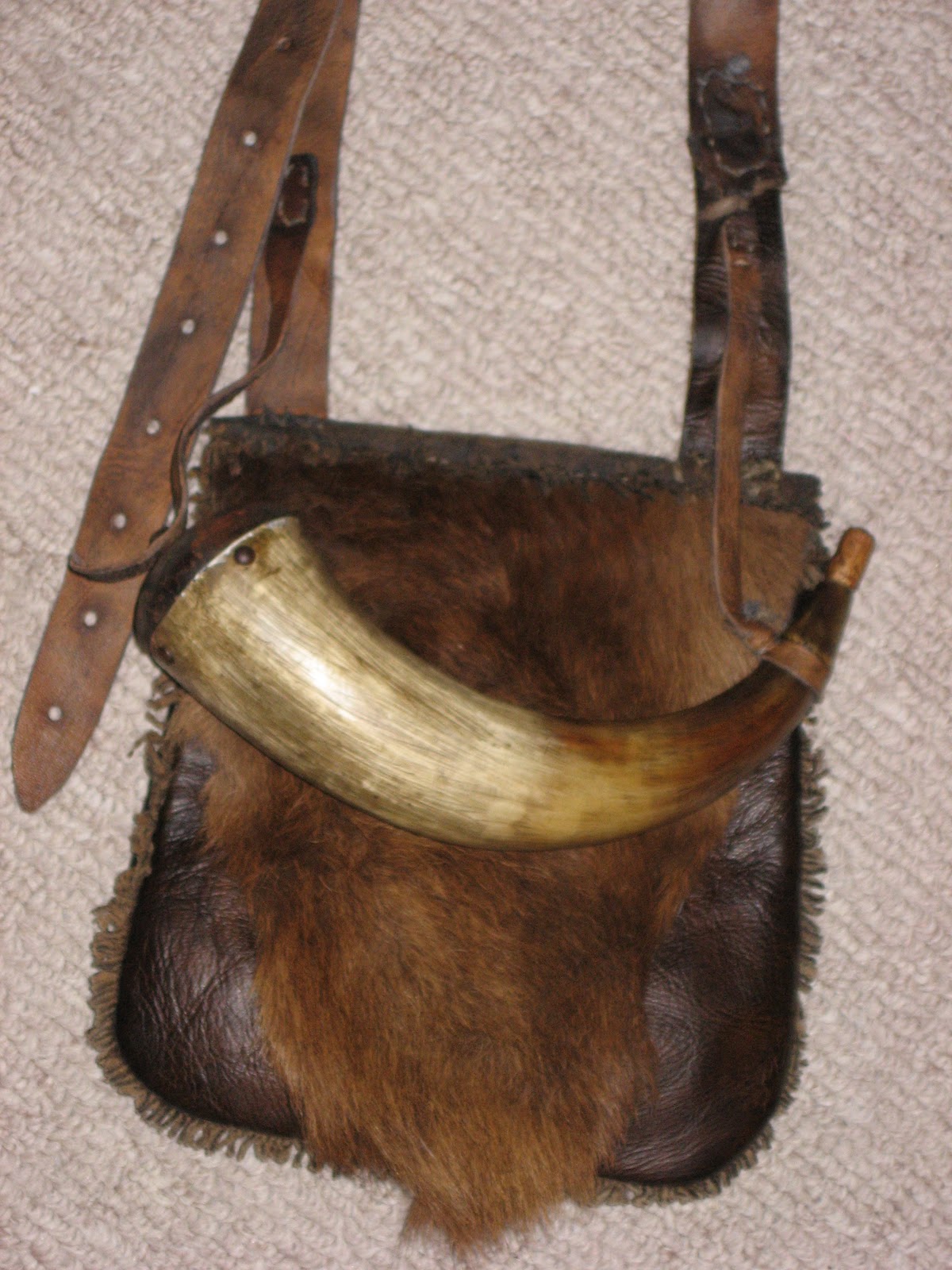 Contemporary Makers: Hunting Pouch by Shawn Webster