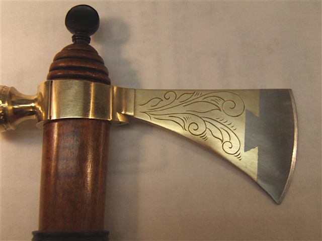 Contemporary Makers: David Rase Pipe Axe