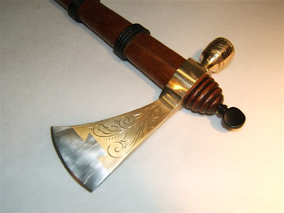 Contemporary Makers: David Rase Pipe Axe