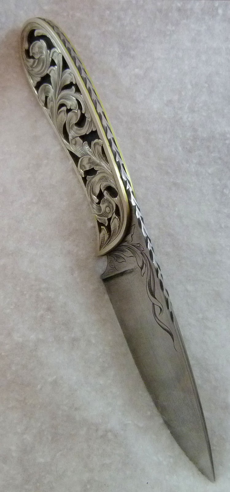 Contemporary Makers: Mark Thomas Knife