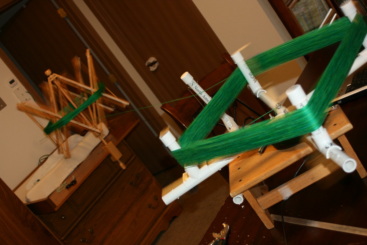 All For Love Of Yarn!: My electric skein winder...