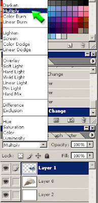 Kazuo Photoshop tutorials: Photo to Paper Airplane