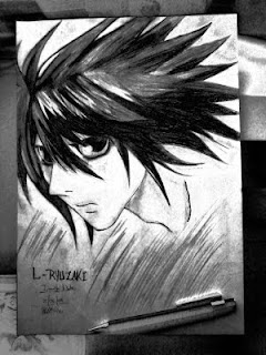 A Thousand Lines: L - Ryuzaki do Death Note
