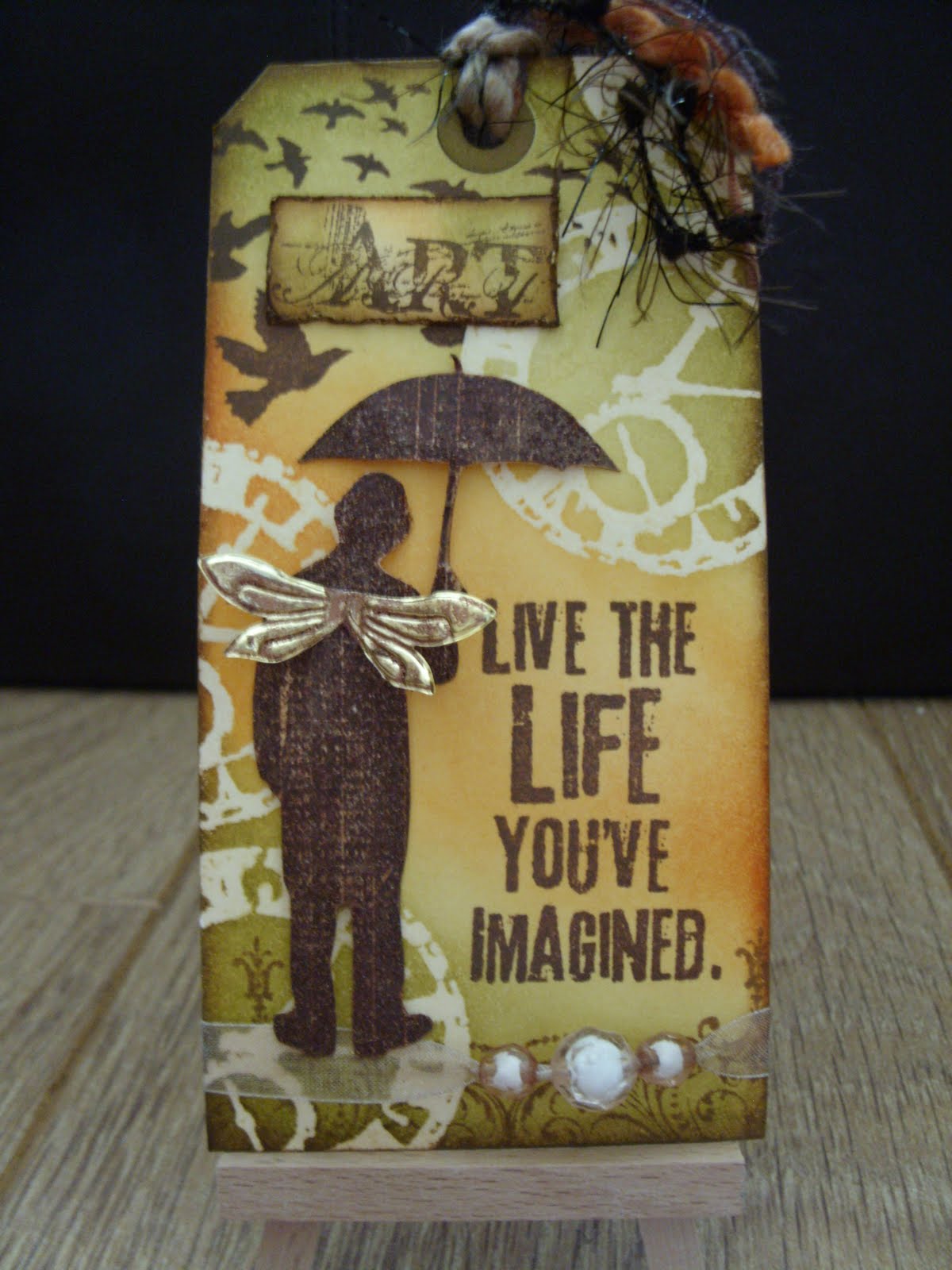 Kat's Craft Creation's: THE STAMP MAN CHALLENGE ***DISTRESS***