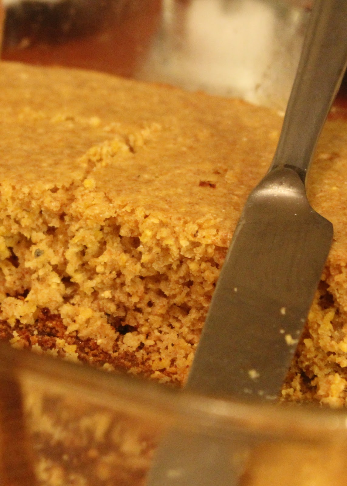 All Things Maple: Hearty Maple Corn Bread