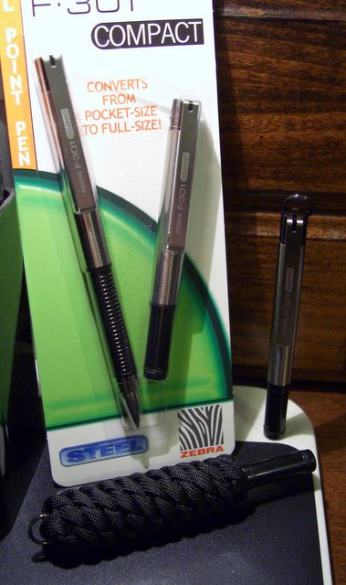 Stormdrane's Blog: Zebra Compact Pen Wrap