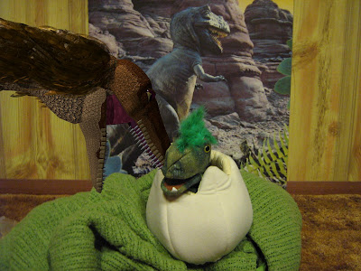 The Tyrannosaur Chronicles: 6 random things from my pre-blog life...