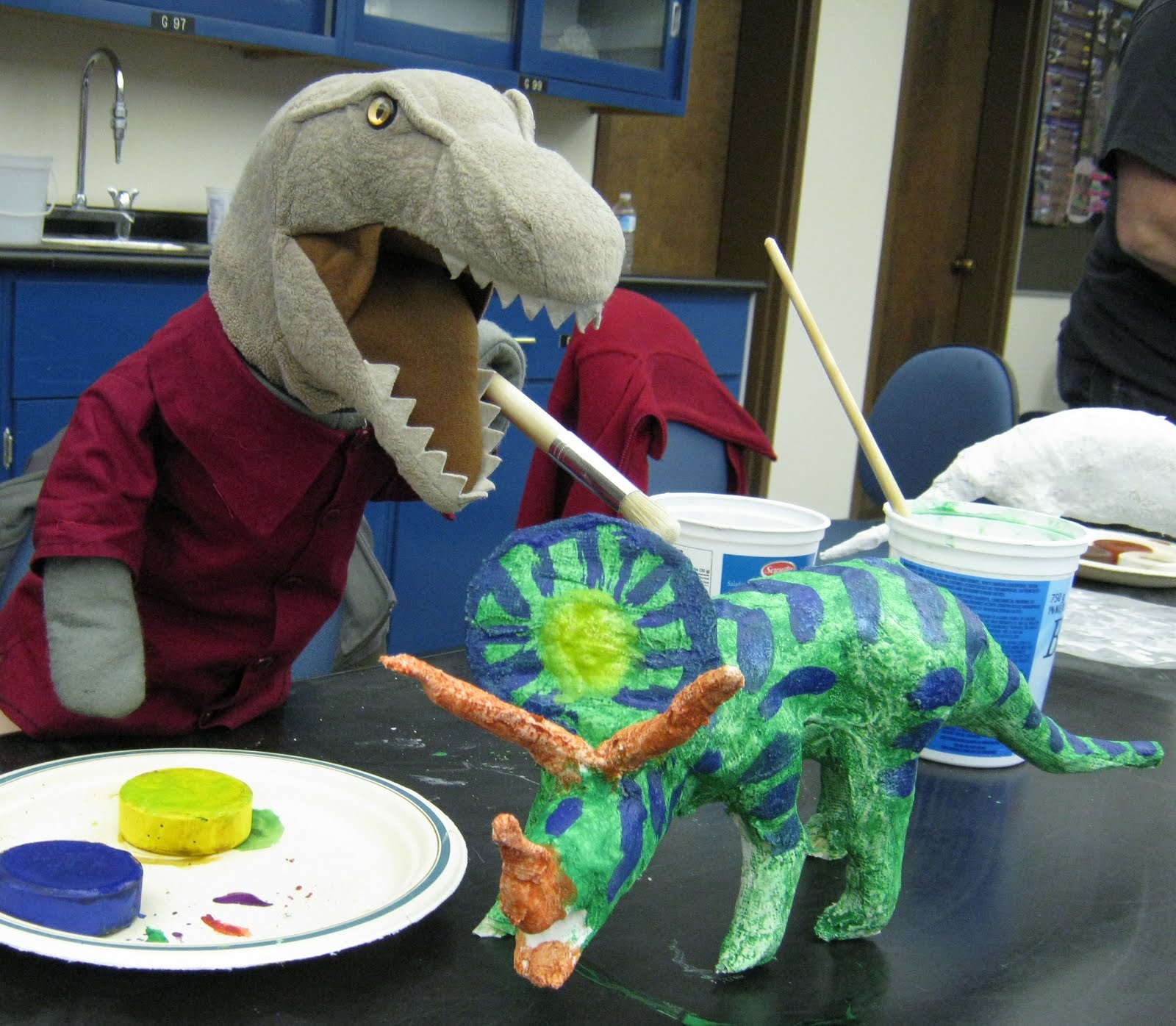 The Tyrannosaur Chronicles: making my own dinosaur