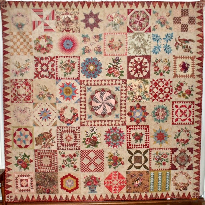 Quiltsalott: The Sarah Morrell quilt