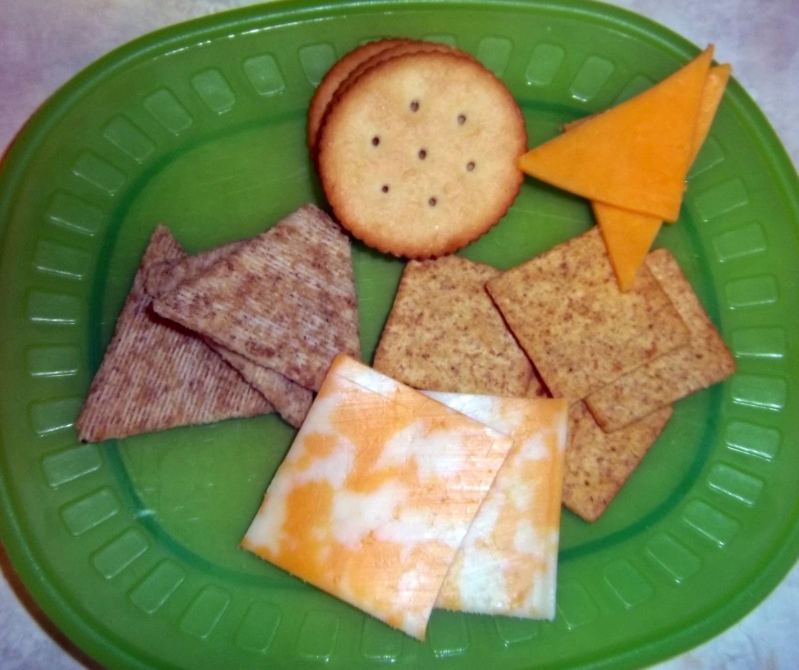 Toddler Boredom Busters: Teaching Shapes to Toddlers - 5