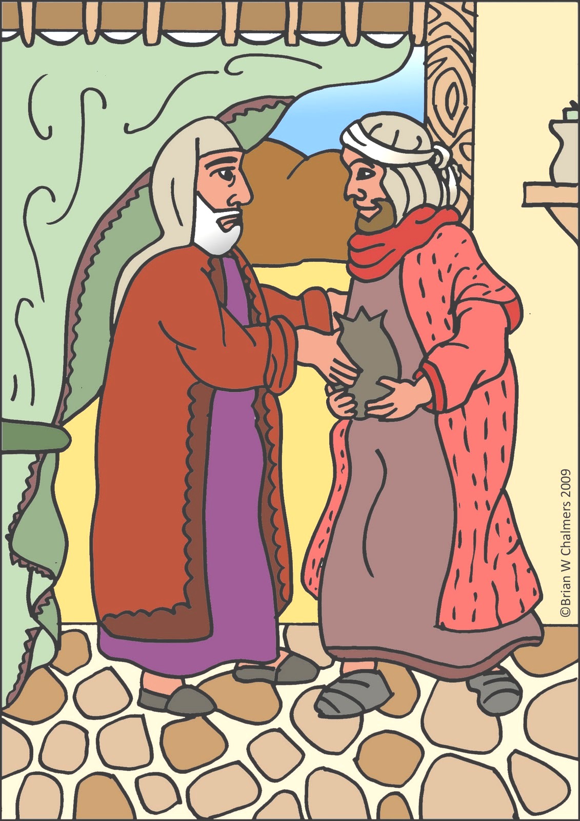 Evangelização Espírita Infantil: Parábola do Filho Pródigo